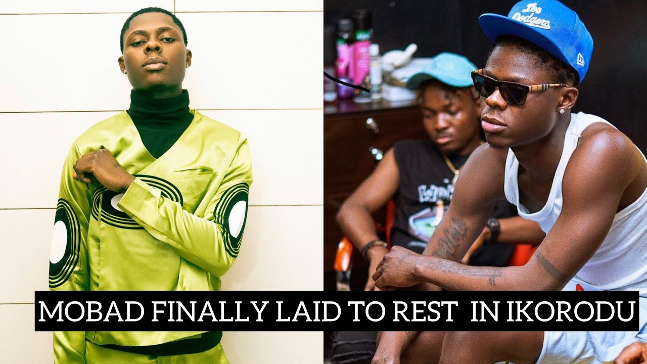 P@INFUL & S@D AS MOBAD FINALLY LAID TO REST IN IKORODU - YouTube