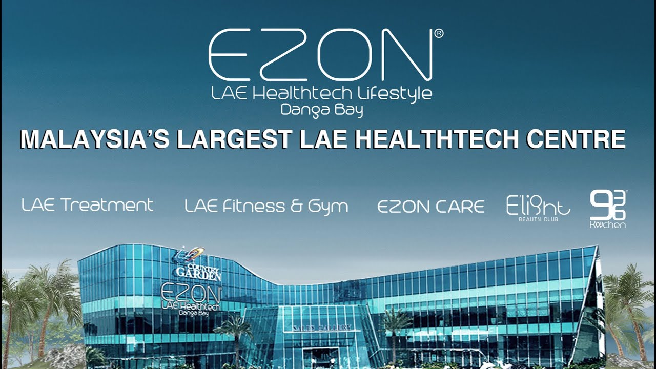 EZON Danga Bay Healthtech Lifestyle Center - YouTube