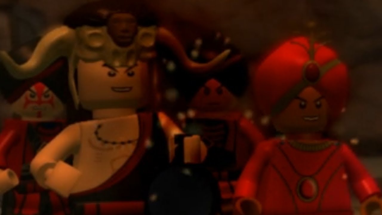 LEGO Indiana Jones - THE TEMPLE OF KALI Story Mode Walkthrough Gameplay ...