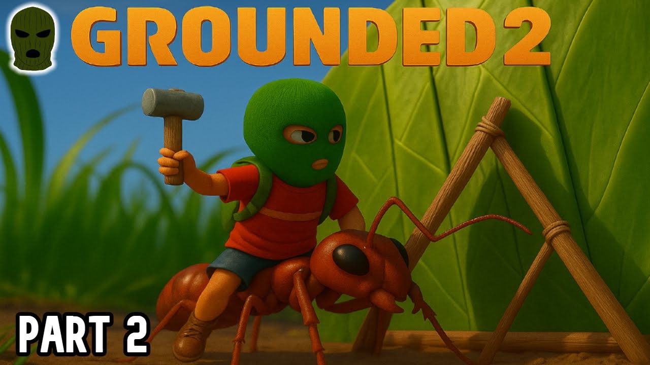 Mounts are OVER POWERED and I like it! ~ Grounded 2 ~ Part 2 - YouTube