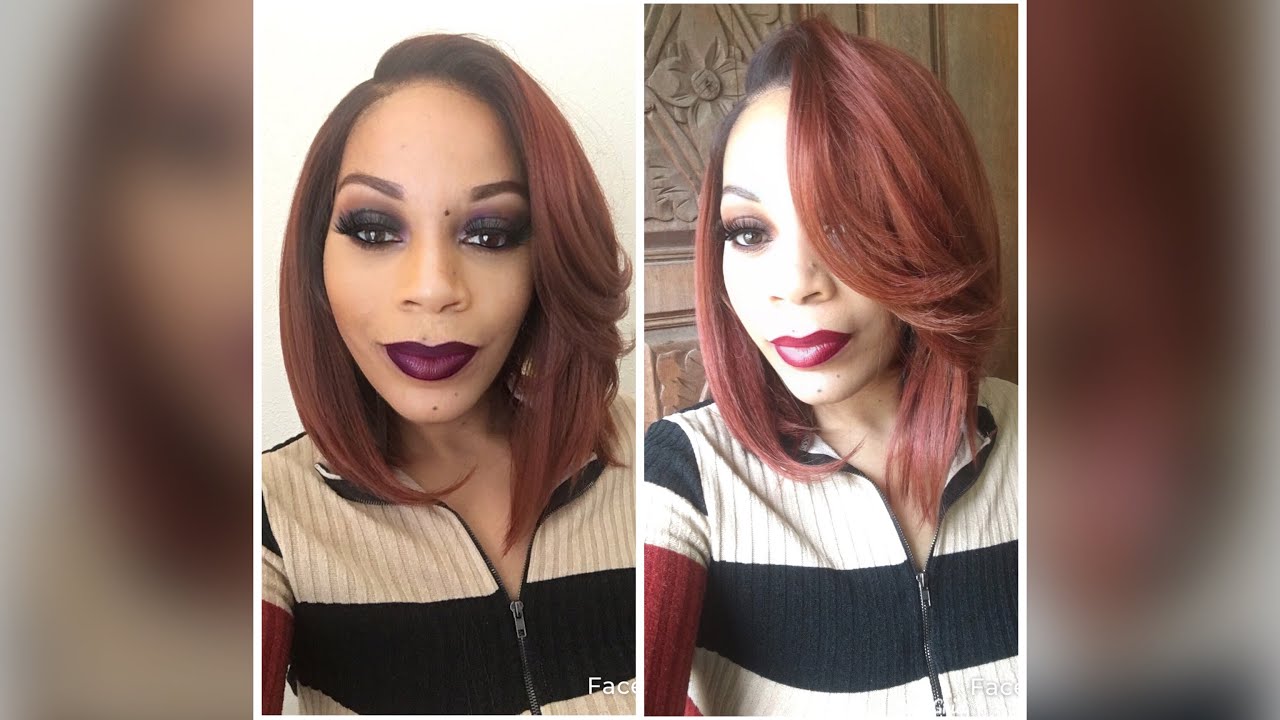 *NEW* Outre “Melted Hairline” HD Lace Front Wig Myranda - YouTube