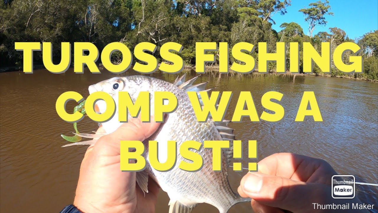 Tuross Fishing Comp Was A BUST!! @tapfishing8814 - YouTube