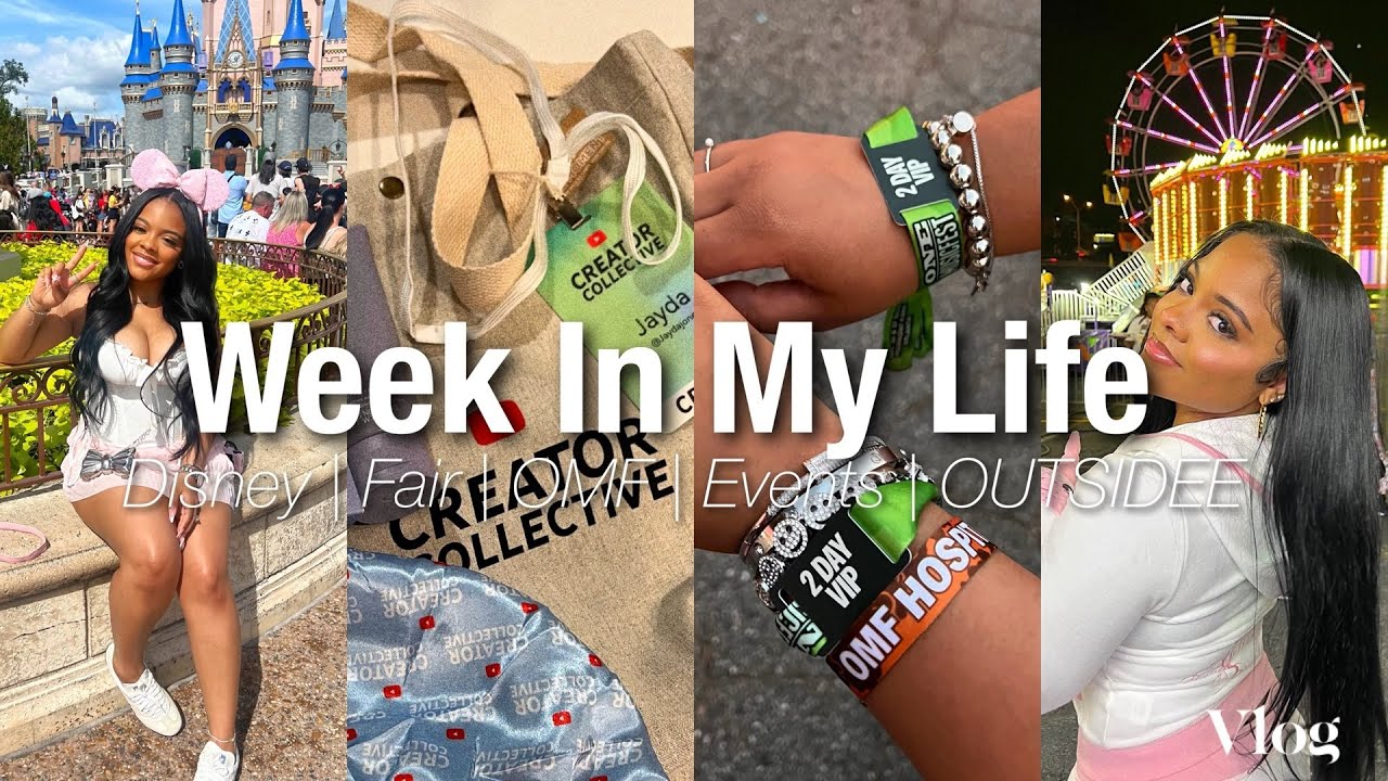 Vlog: FUN Week In My Life 🎀| I’VE BEEN OUTSIDE !! 😭 TRIP TO DISNEY ...