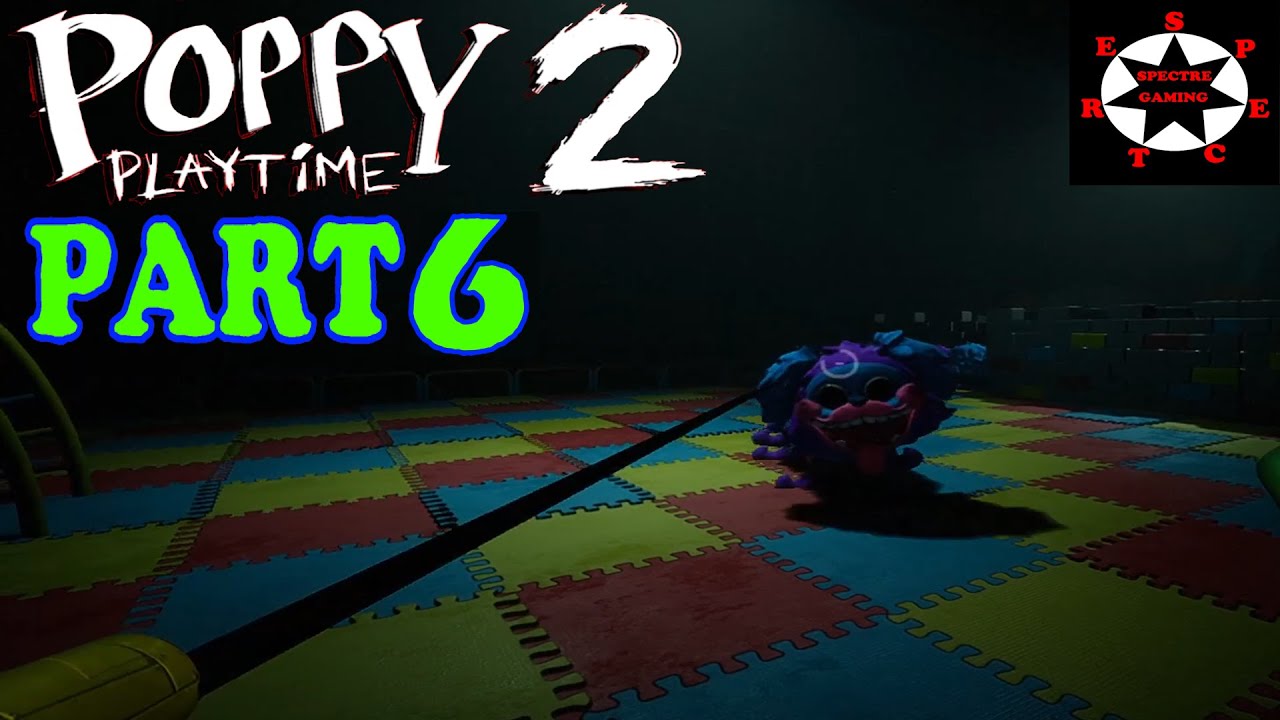 The KILLER Caterpillar | Poppy Playtime Chapter 2 - part 6 - YouTube