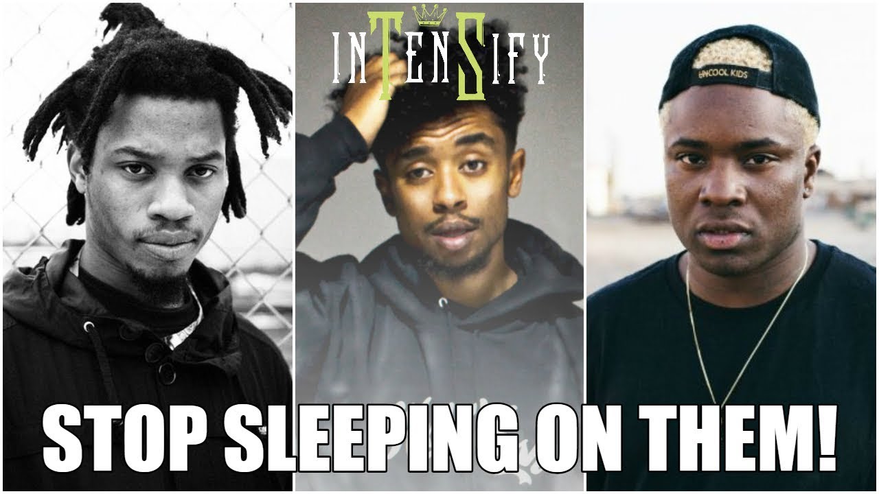 Rappers You Need To STOP SLEEPING ON! - YouTube