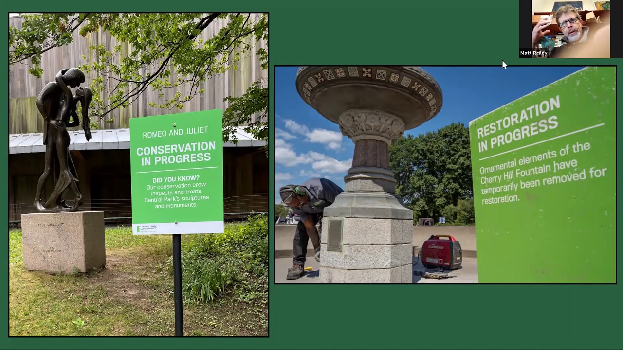 Behind the Park: Conserving Central Park's Statues and Monuments - YouTube
