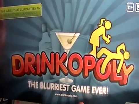 DRINKOPOLY QUICK REVIEW - YouTube