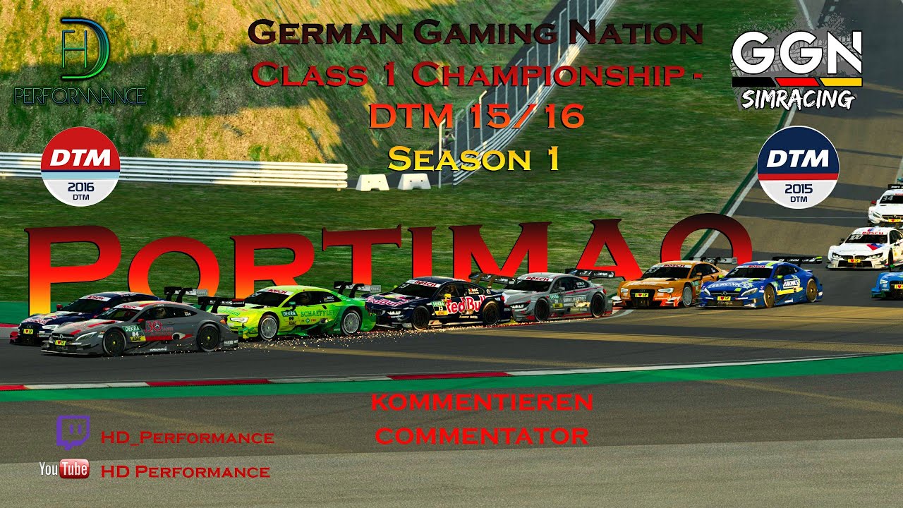DTM Class 1 Championship #2 Portimao - YouTube
