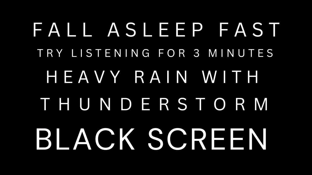 Fall Asleep Fast Just If Try Listening For 3 Minutes Of Sounds Well