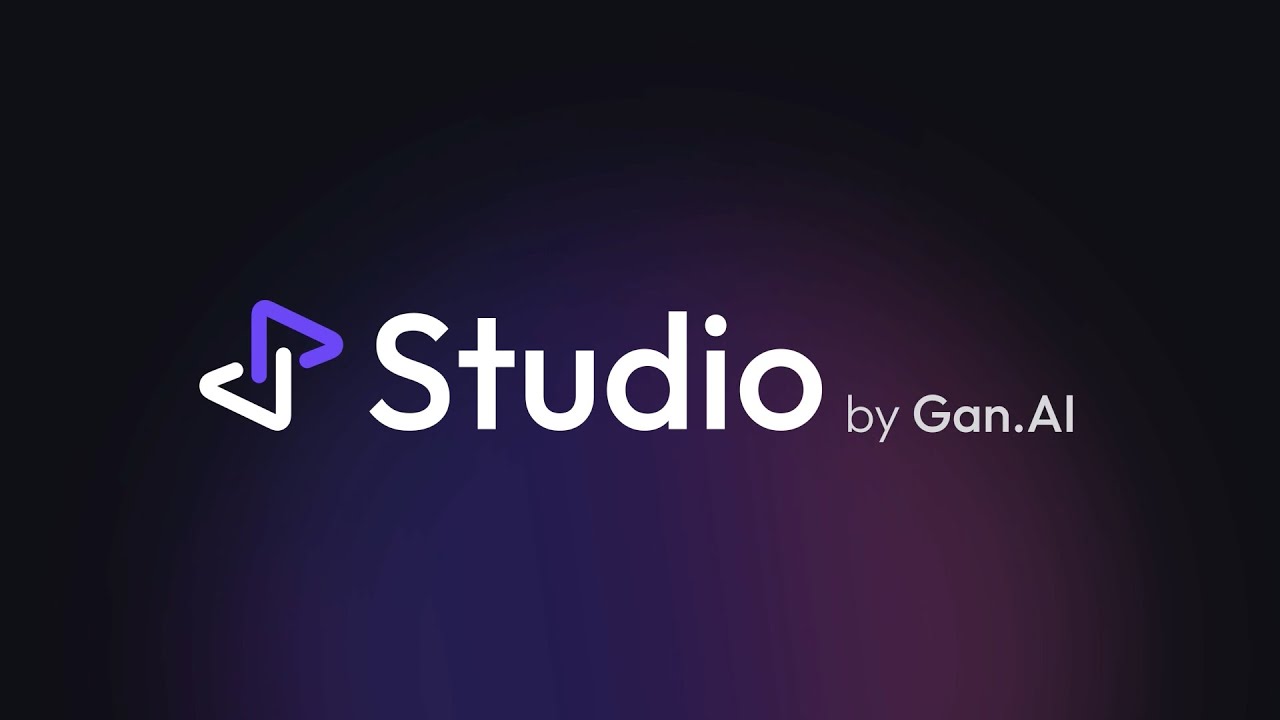 Introducing Studio by Gan.AI - Record with Ease, Personalize, and Share ...