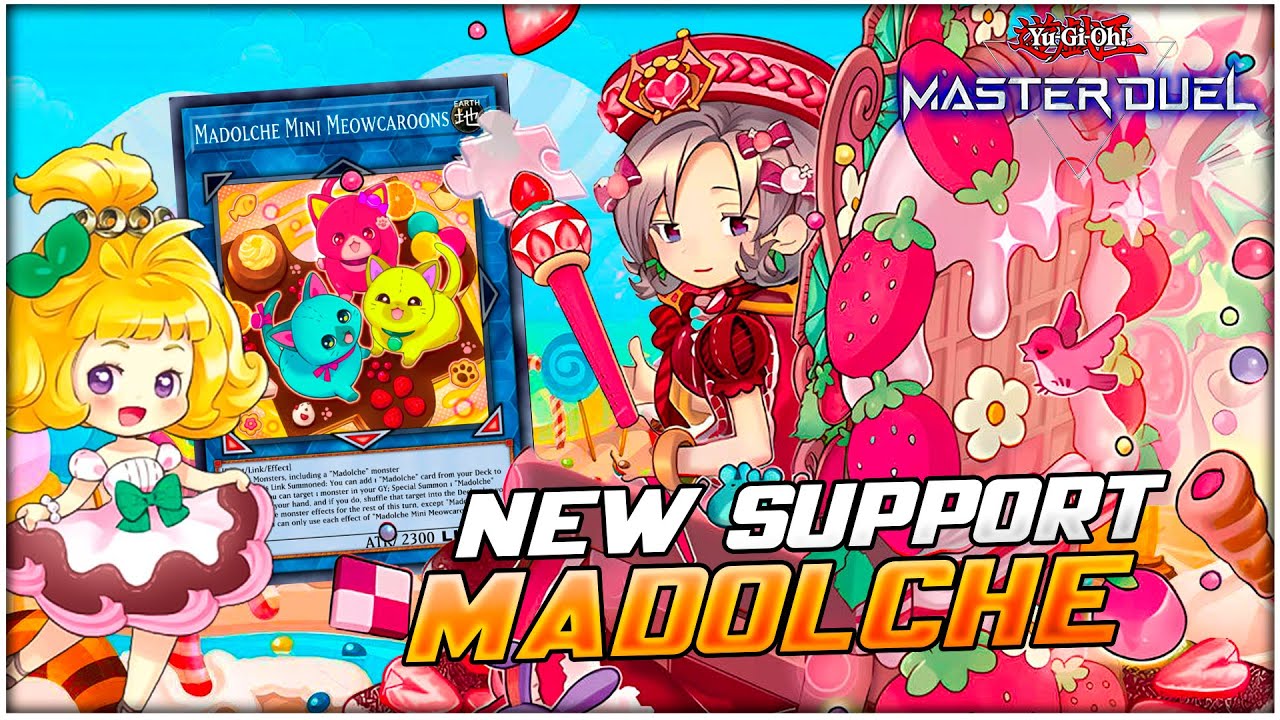 NEW Madolche Deck Post Geas of the Light | Deck List & Combos | Yu-Gi ...