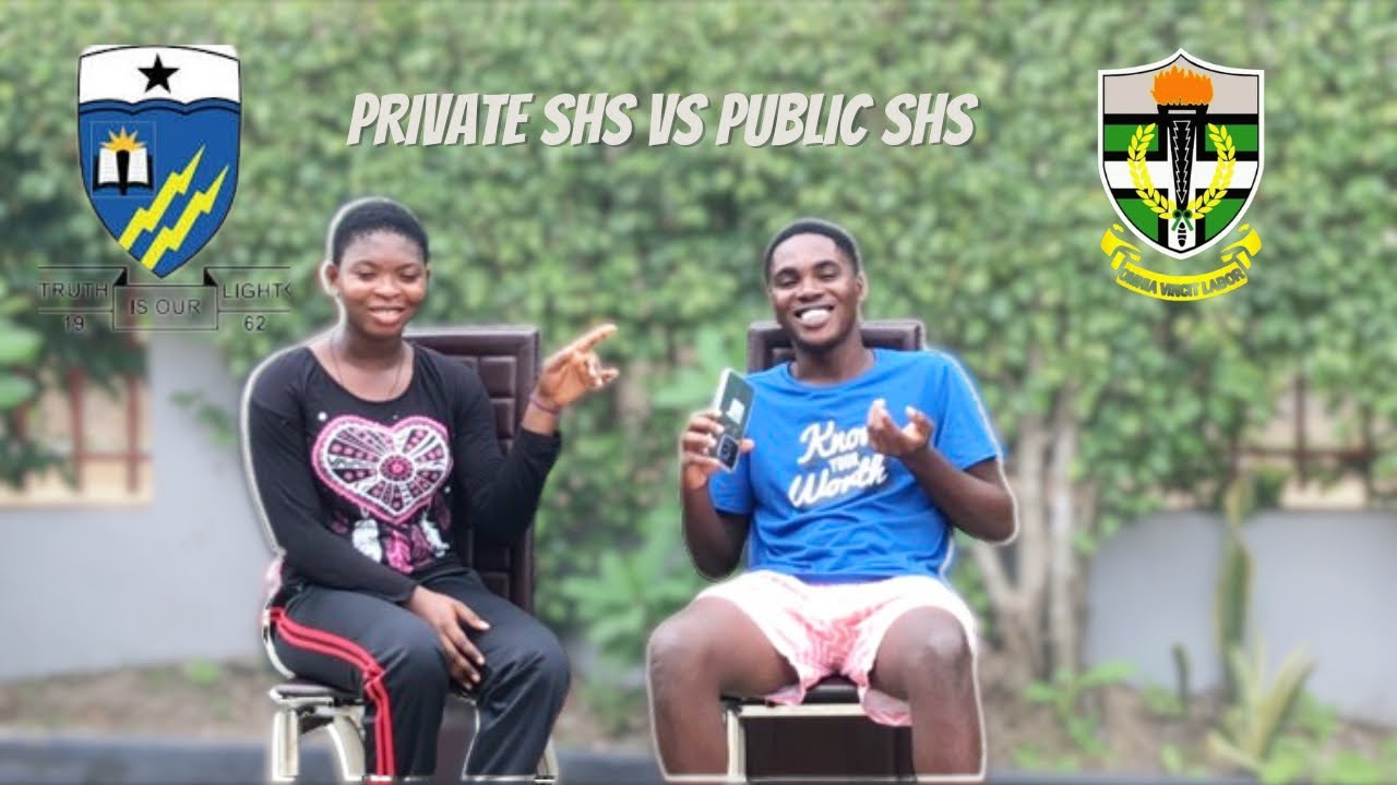 LIFE IN PRIVATE SHS vs PUBLIC SHS IN GHANA 🇬🇭 😂🎓 - YouTube