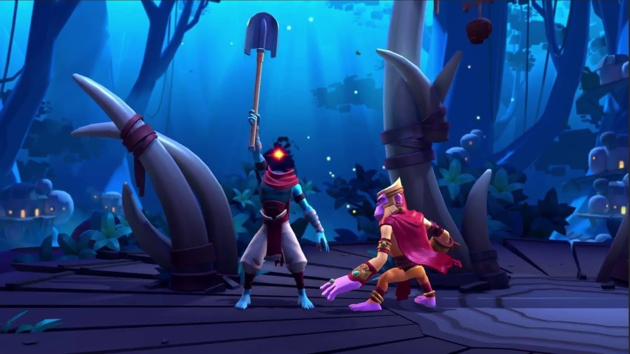 Brawlout - Yooka-Laylee & Dead Cells Character Trailer - YouTube
