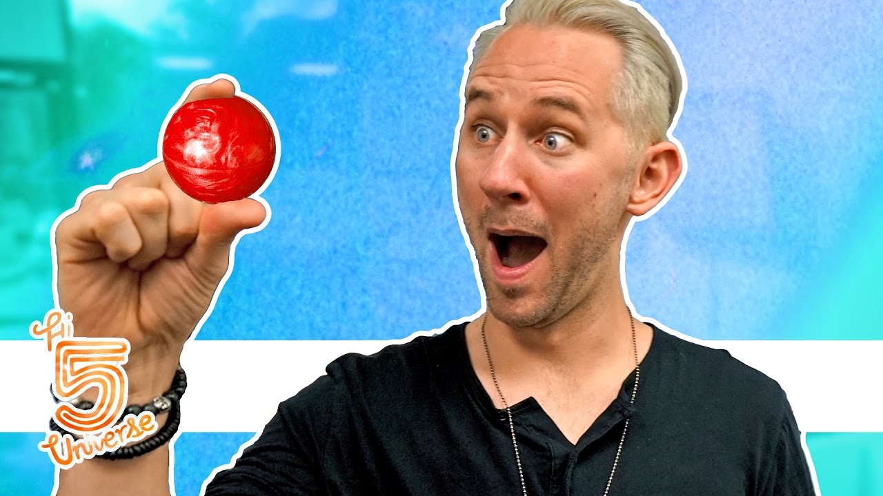 DIY Bouncy Balls! - YouTube