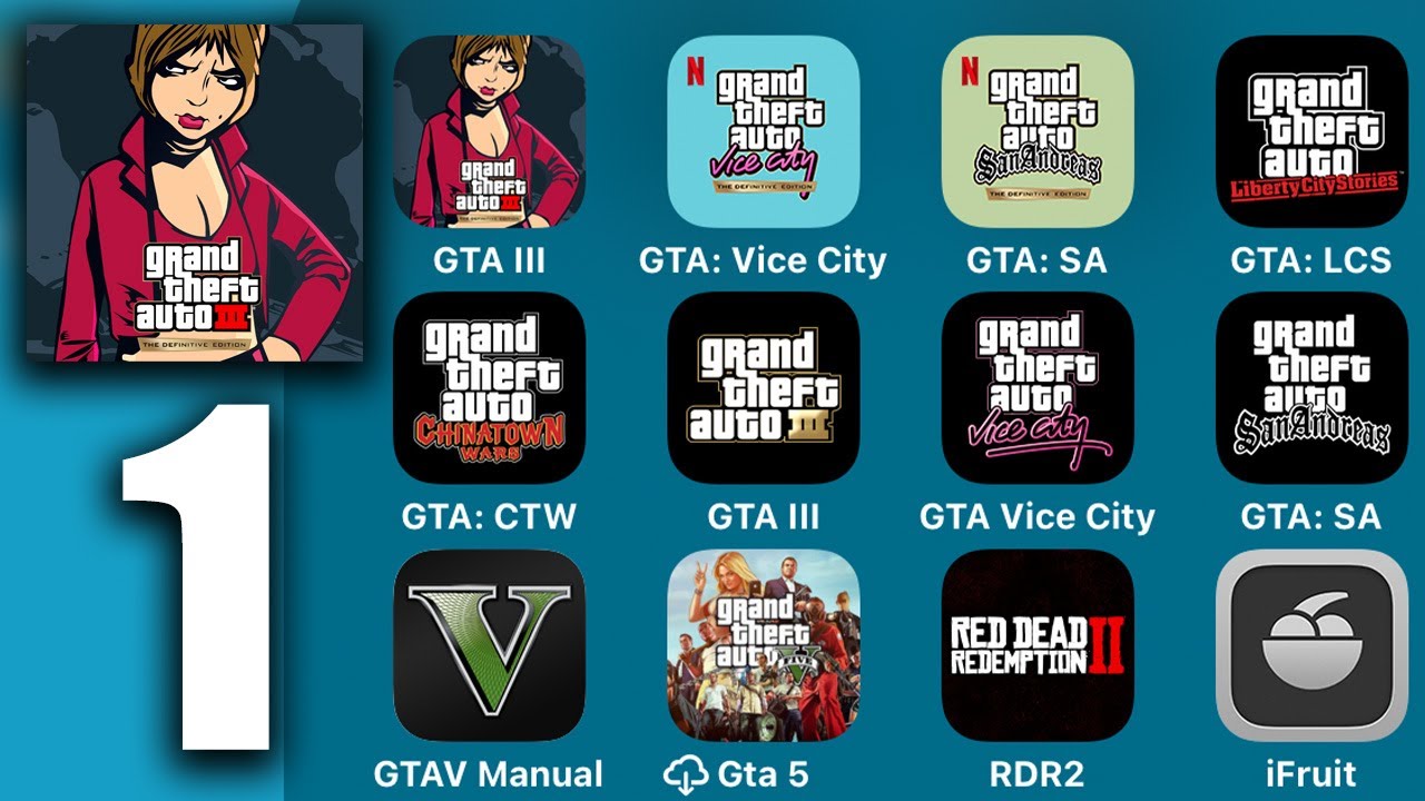 Grand Theft Auto III: The Definitive Edition - Gameplay Walkthrough ...