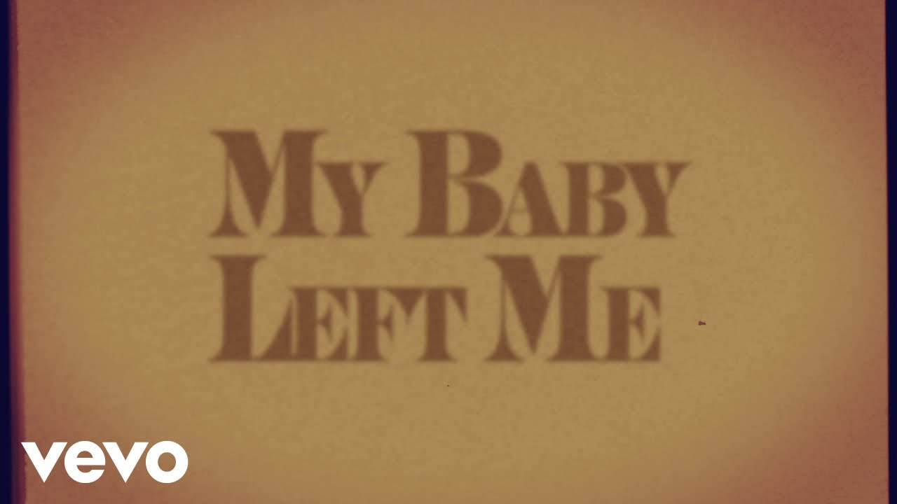 ZZ Ward - My Baby Left Me (Lyric Video) (Official) - YouTube