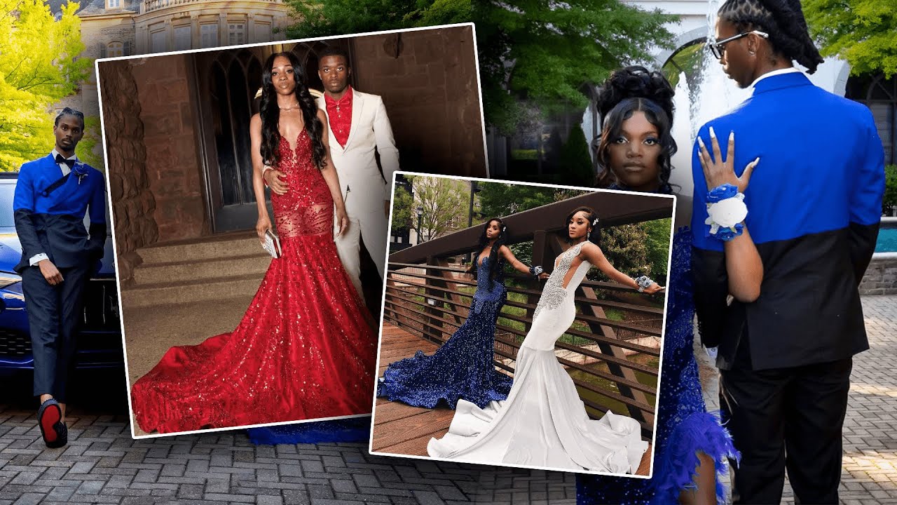 THE BEST & WORST PROM OUTFITS… - YouTube