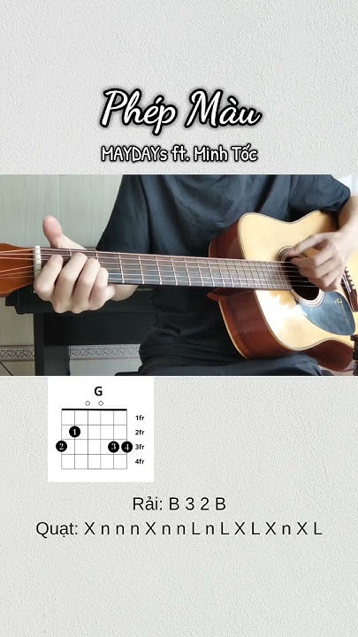 Phép Màu - MAYDAYs ft. Minh Tốc #guitar #cover #hocguitar #phepmau #maydays #minhtoc # ...