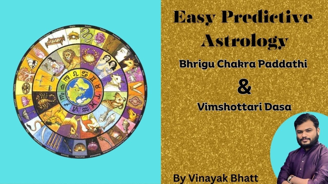 Easy Predictive Astrology - Bhrigu Chakra Paddathi and Vimshottari Dasa ...