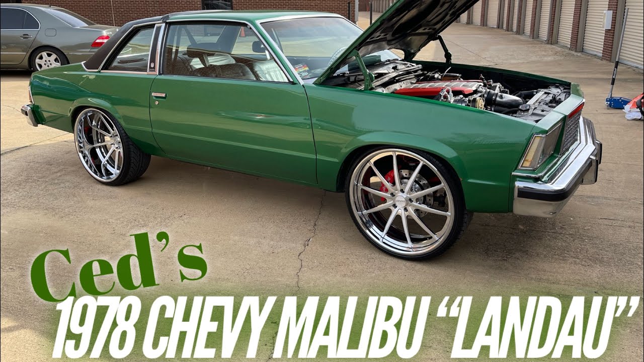 Show em’ How You Ridin’‼️Ced's 1978 Chevy Malibu Landau 🔥🔥🔥 - YouTube