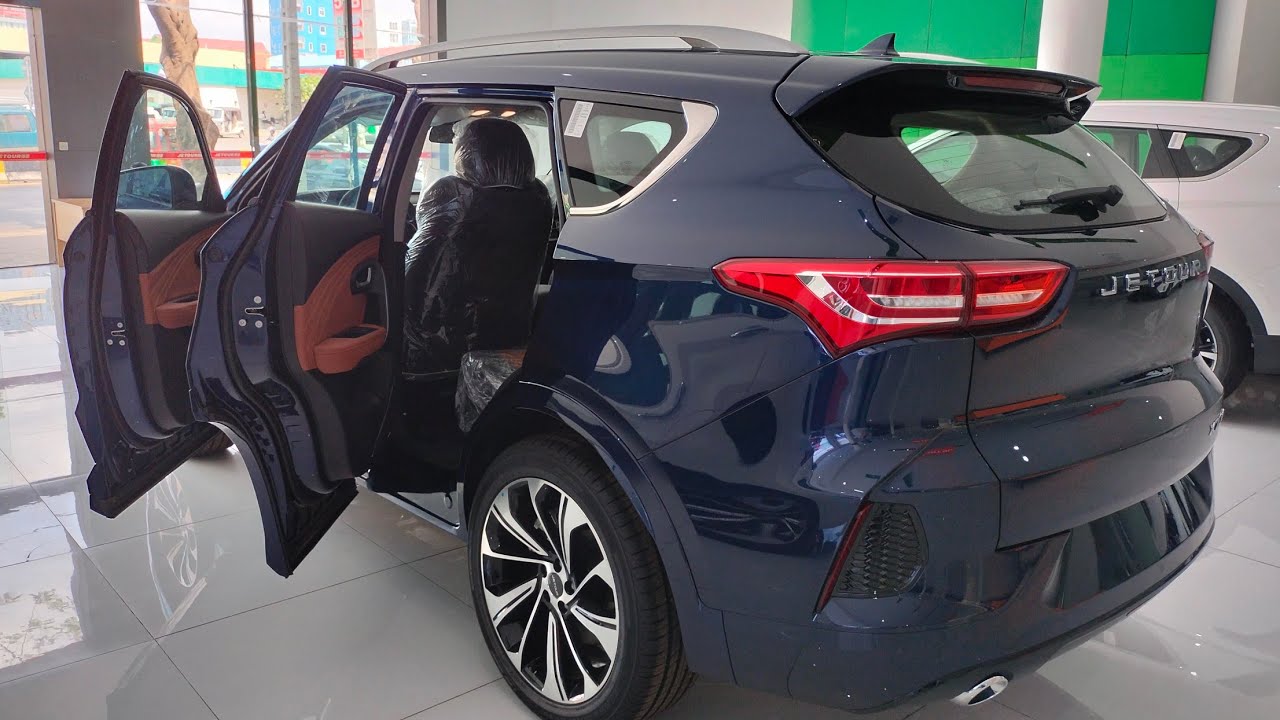 2023 Jetour x70 240T - Blue Color | Exterior and Interior. - YouTube