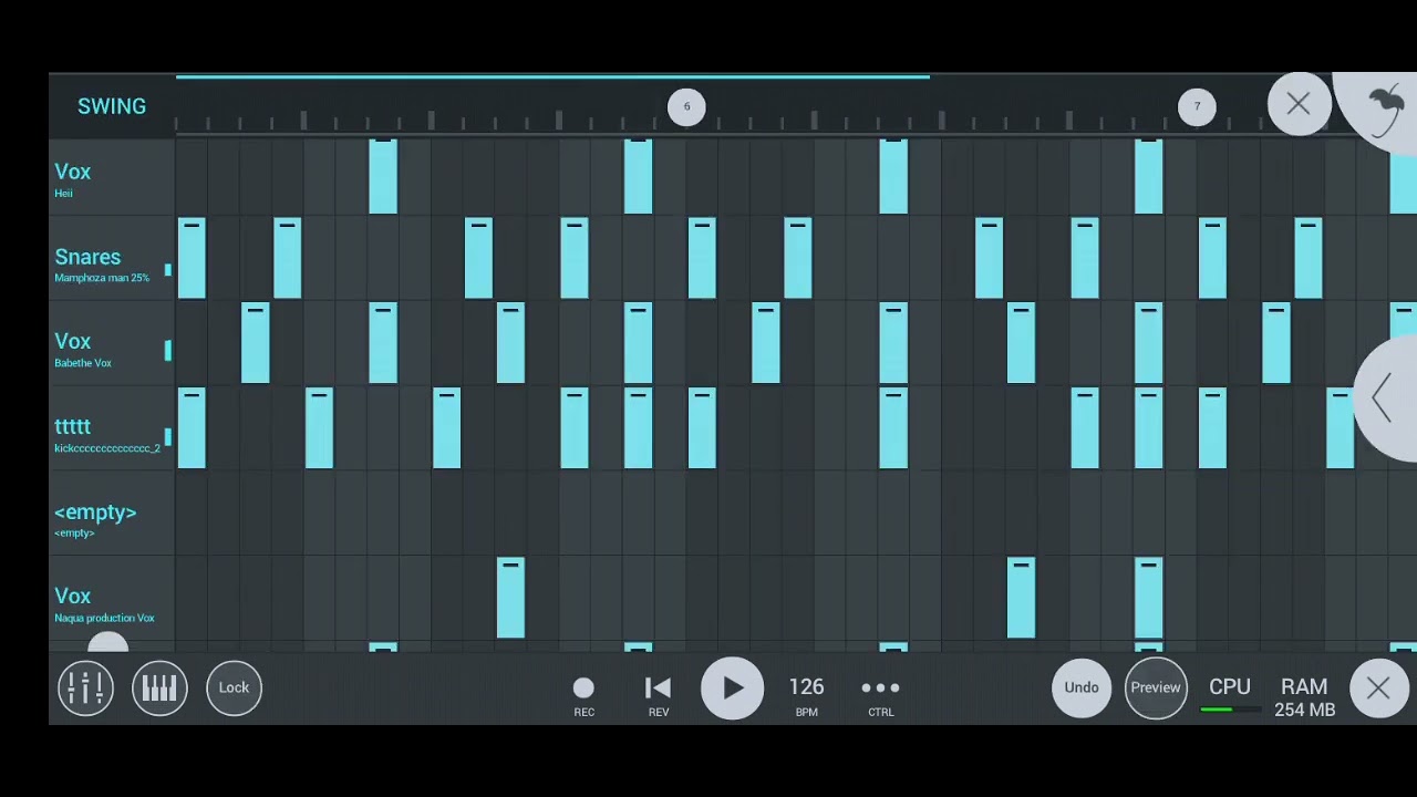 how to make karishma X babethe gashaoezen X shebeshxt type beat lekompo ...