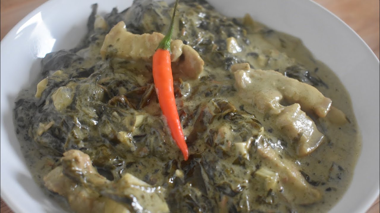 YOUR PERFECT LAING | TARO LEAVES & ROOTS | PORK BELLY - YouTube