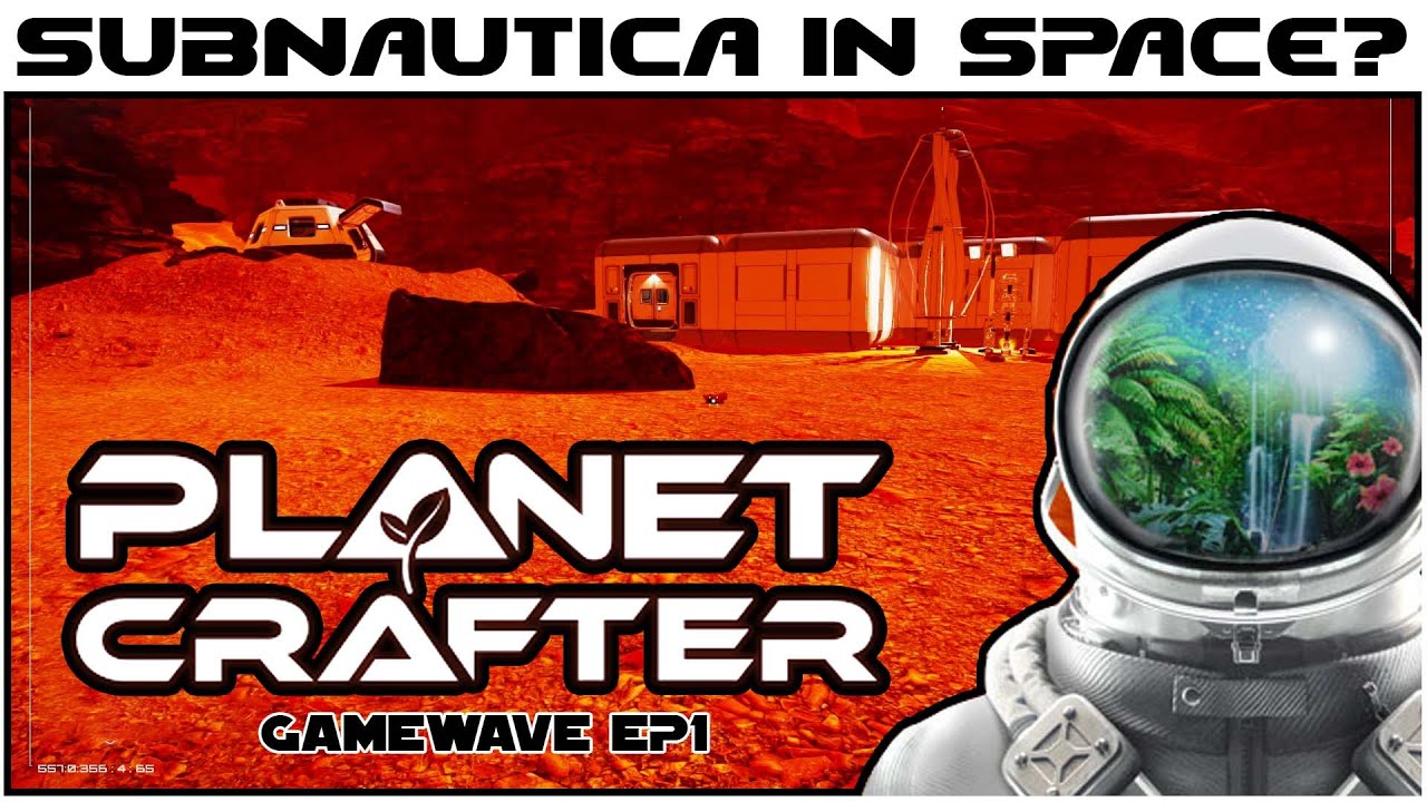 Subnautica in Space? Planet Crafter Open World Base Builder ep 1 - YouTube