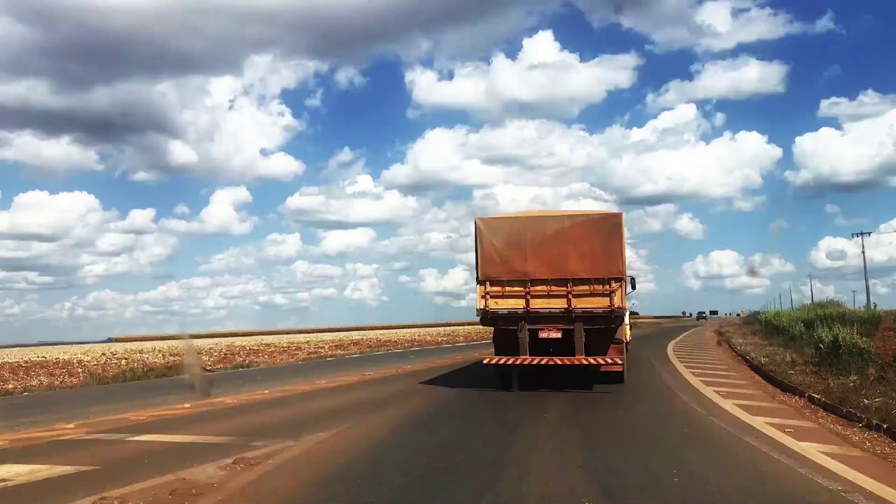 Highway 364, Mato Grosso State | Brazil - YouTube