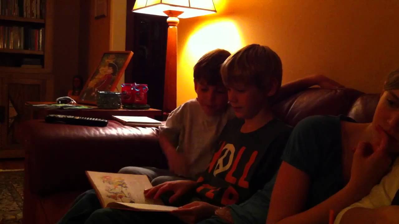 Cole and Lachlan read - YouTube