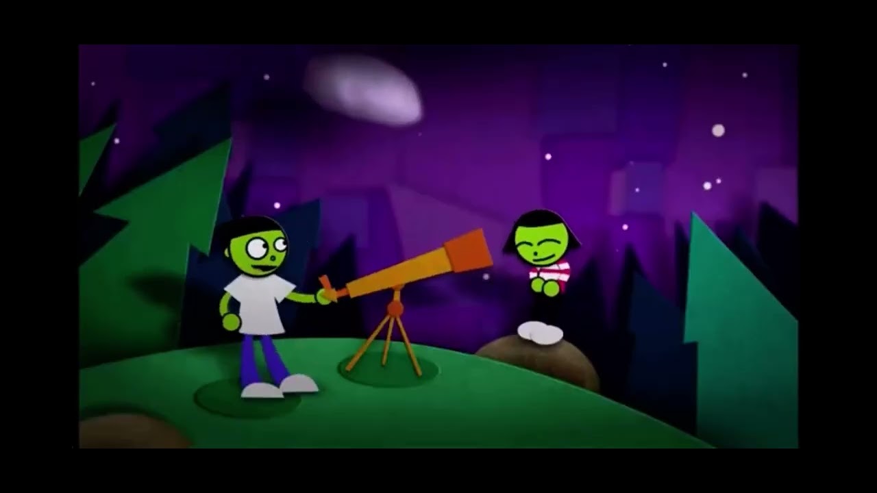 PBS KIDS Telescope ID (2008-2013) - YouTube
