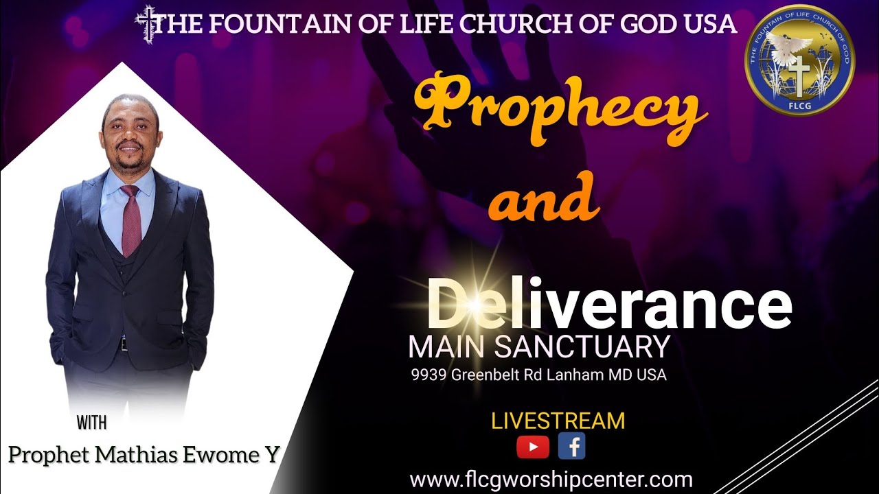 PROPHECY AND DELIVERANCE TIME - YouTube