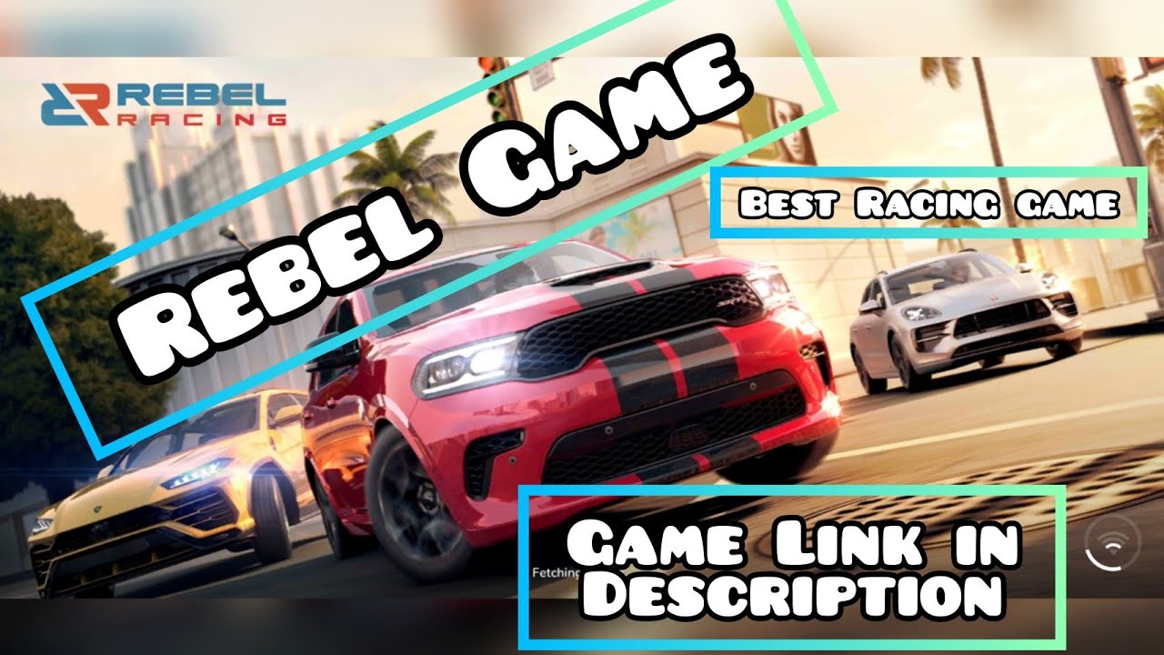 Rebel Race | Car Racing 2022 - YouTube