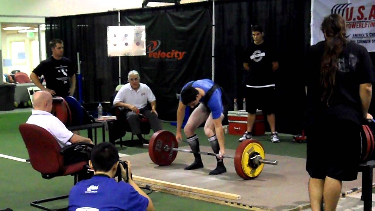 Greg Darnell 463 lb Deadlift Successful - YouTube
