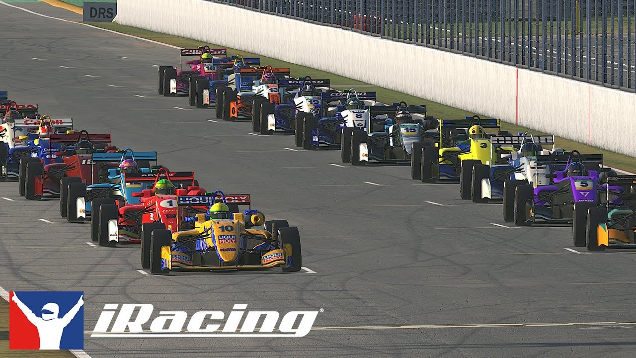 On The Back Foot Immediately! | iRacing F3 @ Montreal - YouTube