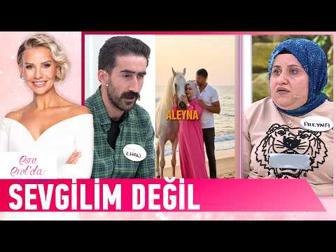 Aleyna'yı ihanetle suçladı -  Esra Erol'da Kolaj