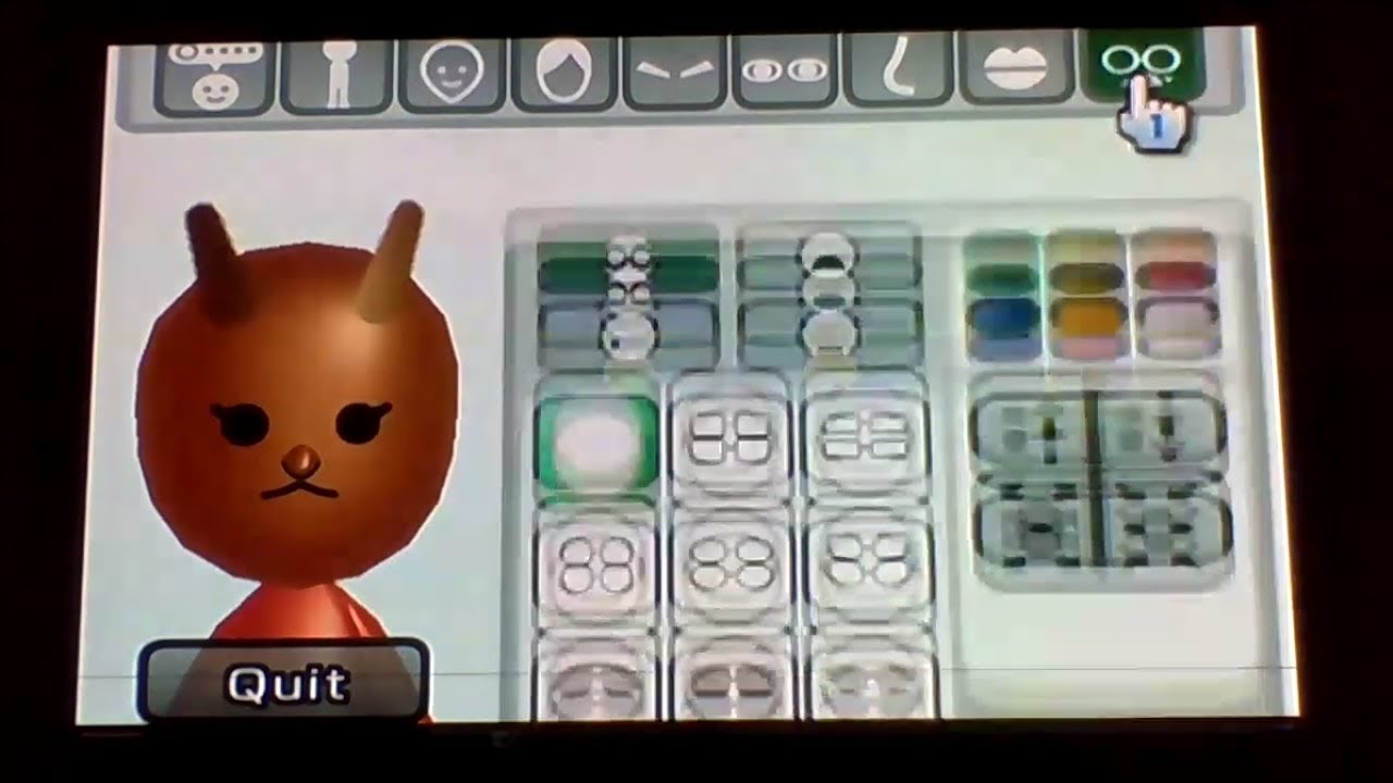How to make a Mii Bunny (1st Year Anniversary) - YouTube