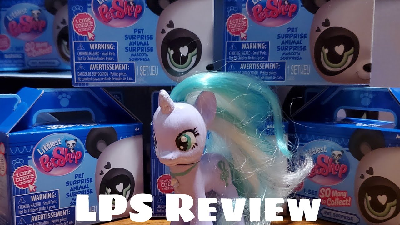 Opening LPS Gen 7 Blind Mystery Boxes - YouTube