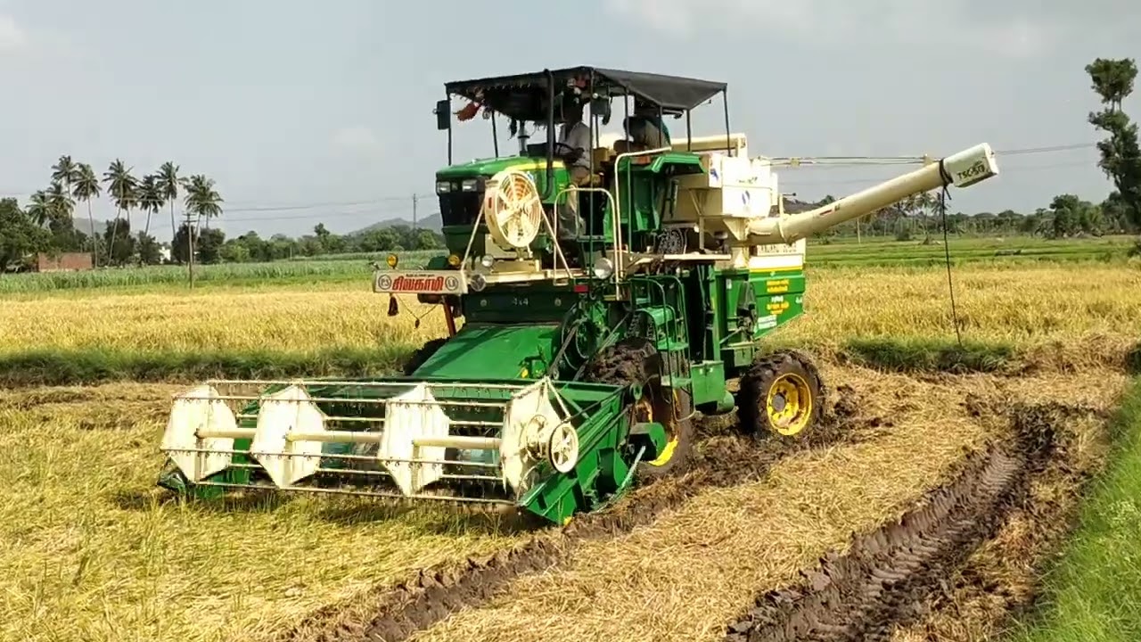 Harvester 4x4 - YouTube