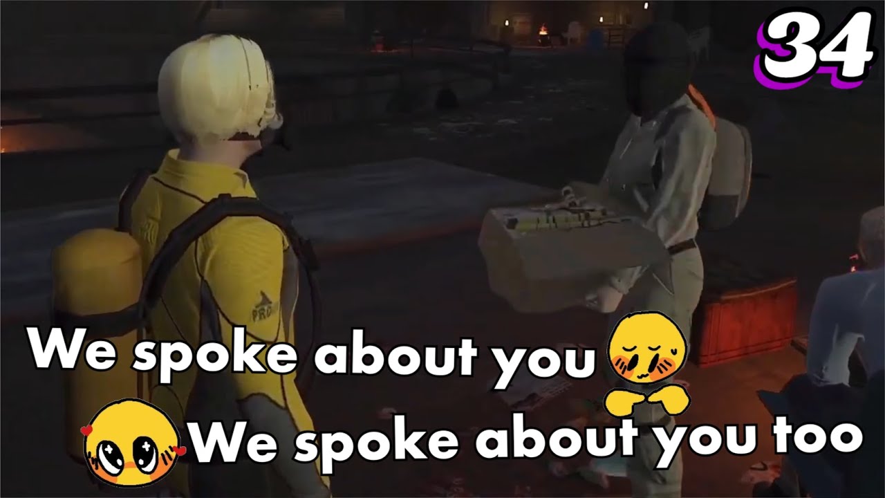 X & Ginger Reconnect in the Sewer | NoPixel 4.0 | Jeanger #34 - YouTube