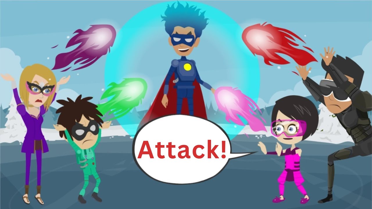 The Kaka-Family | Basic English conversation | Learn English | Like ...