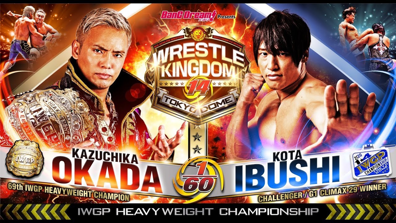 NJPW Wrestle Kingdom 14 in Tokyo Dome Night 1 Review - YouTube