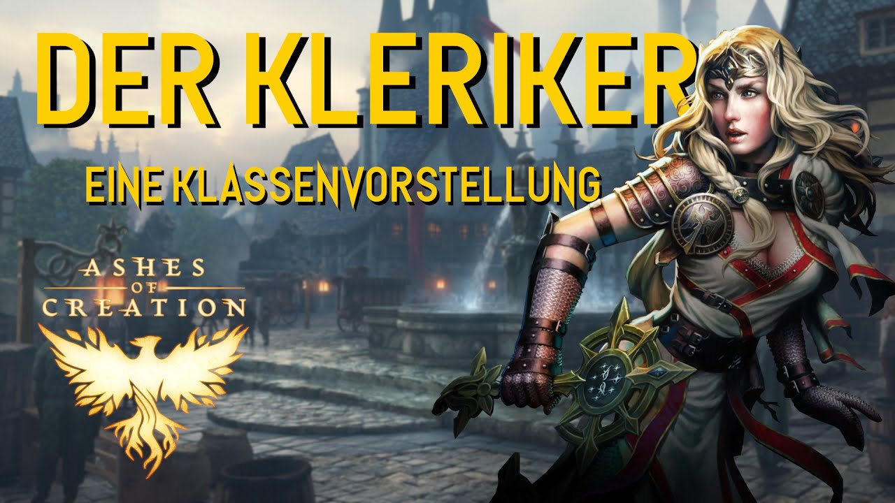 Ashes of Creation: Die Kleriker Klasse im Detail - YouTube
