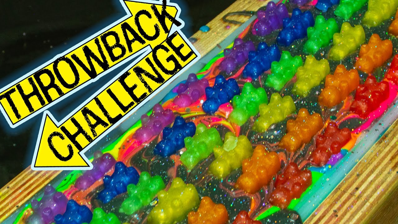 Rainbow Rave soap making! [CC] - YouTube