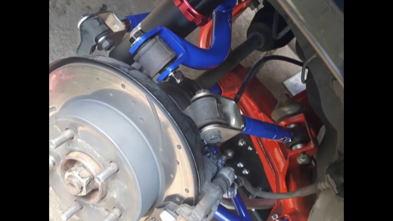 nissan s15 suspension upgrade video - YouTube