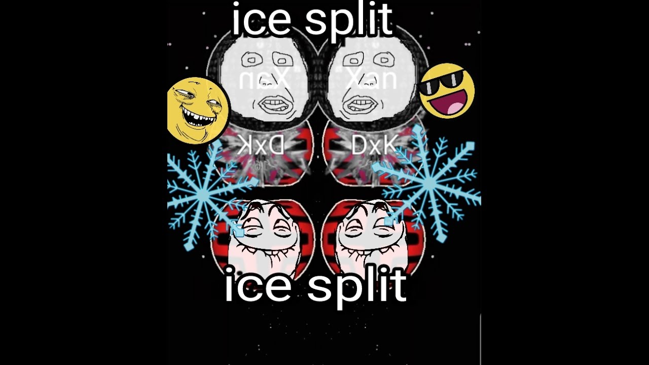 Ice split ♡_♡ (nebulous) - YouTube