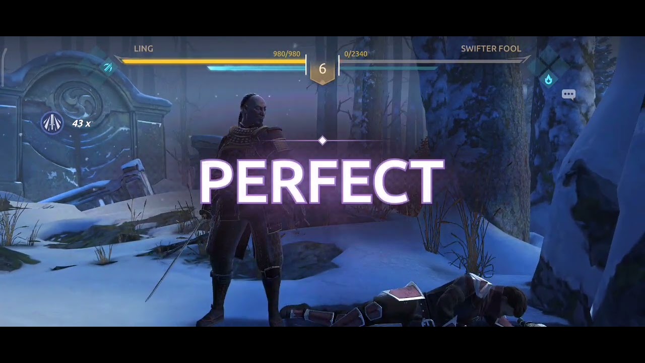 Lin story in Shadow Fight !! PERFECT - YouTube