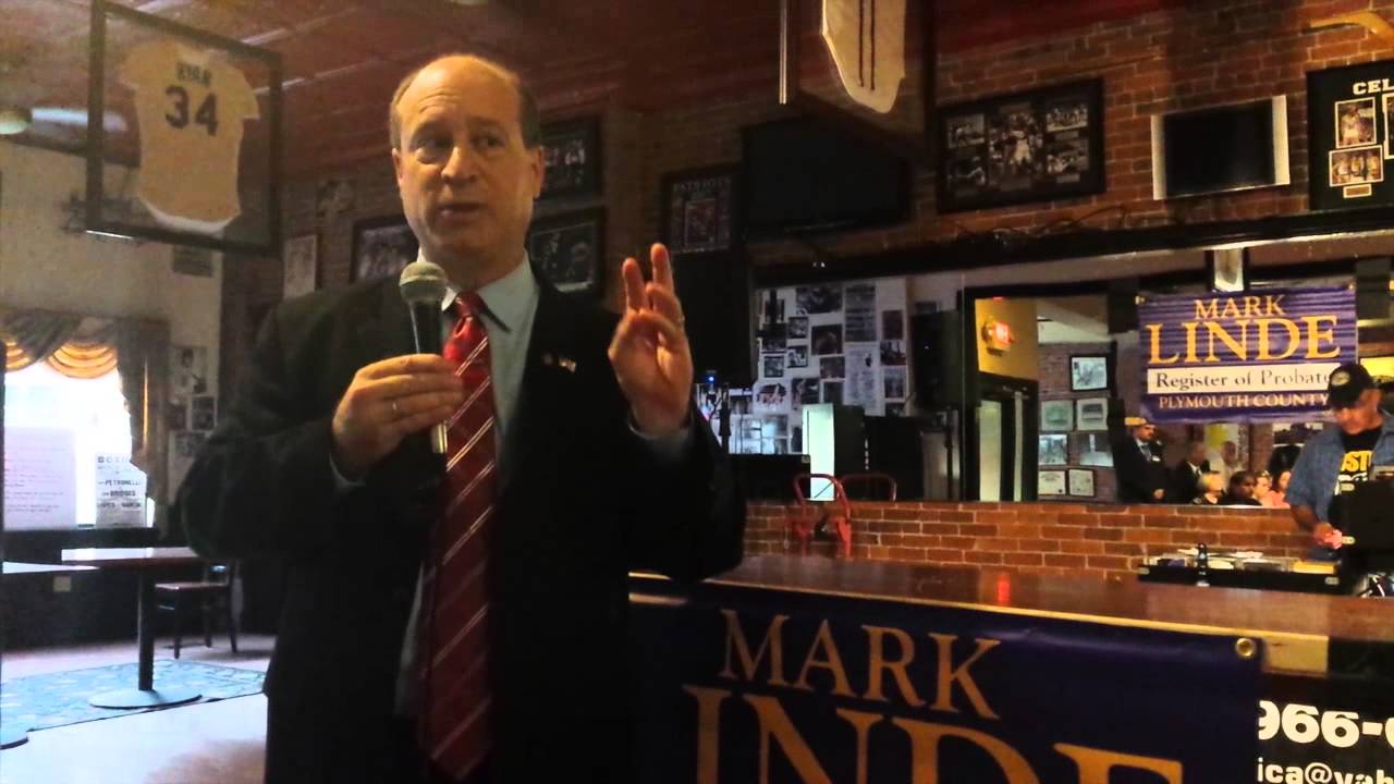 Mark Linde Campaign Kickoff Fundraiser - YouTube