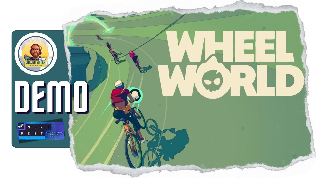 DEMO | Wheel World | Gameplay ITA [PC] - YouTube