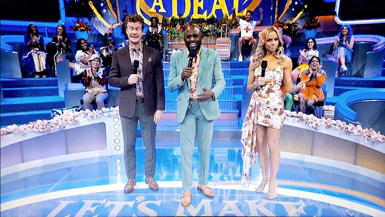 Let's Make A Deal: Primetime (2023) Tropical Vacation Theme Outro - YouTube